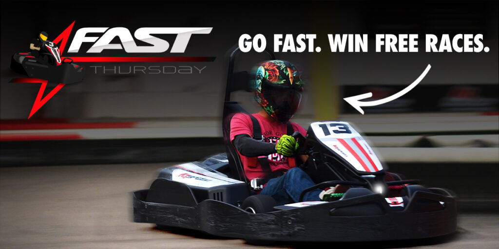 Fast Thursday: Set the Quickest Lap, Win Free Races - K1 Speed | K1 Speed