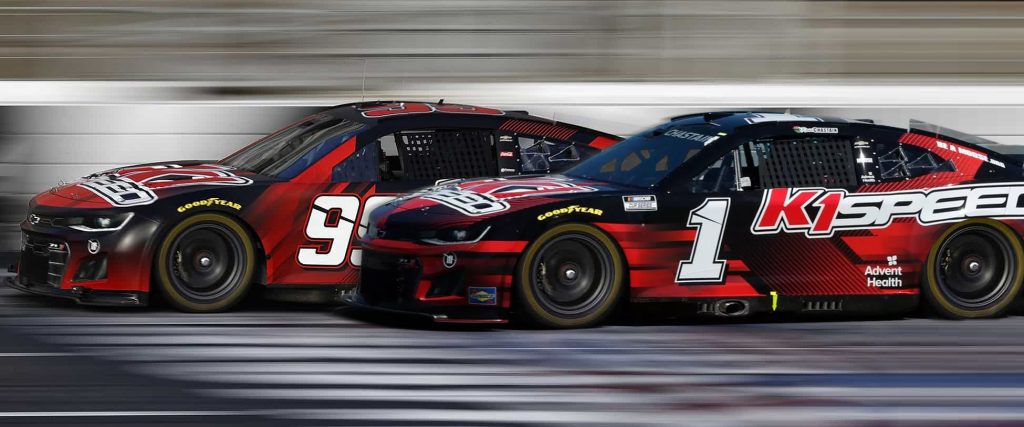 #99 / #1 K1 Speed Trackhouse NASCAR Cup Camaro Diecasts | K1 Speed