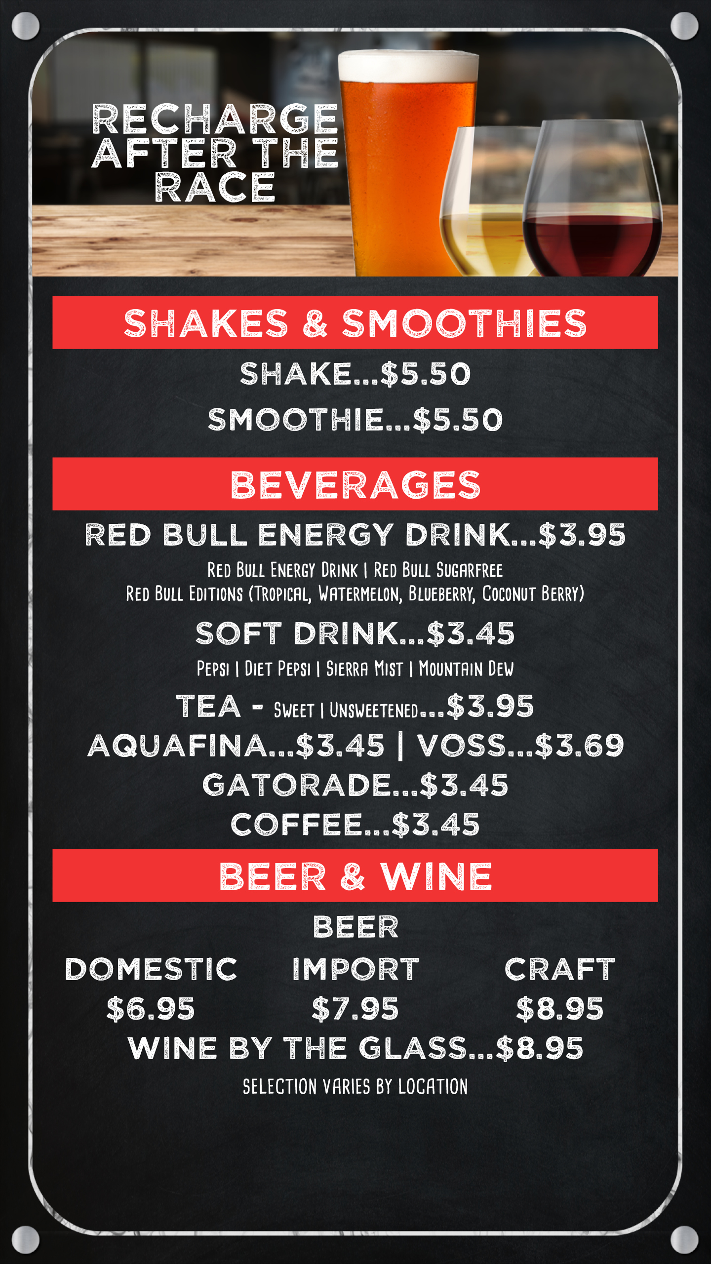 Concord Paddock Lounge | K1 Speed