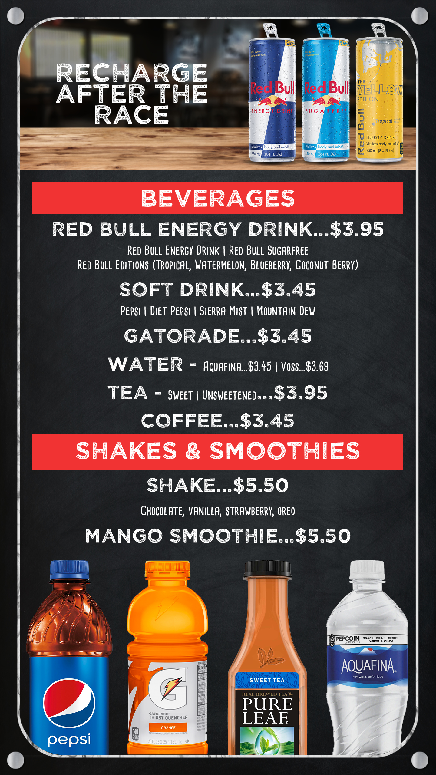 Eat & Drink at the Paddock Lounge inside K1 Speed Thousand Oaks! | K1 Speed