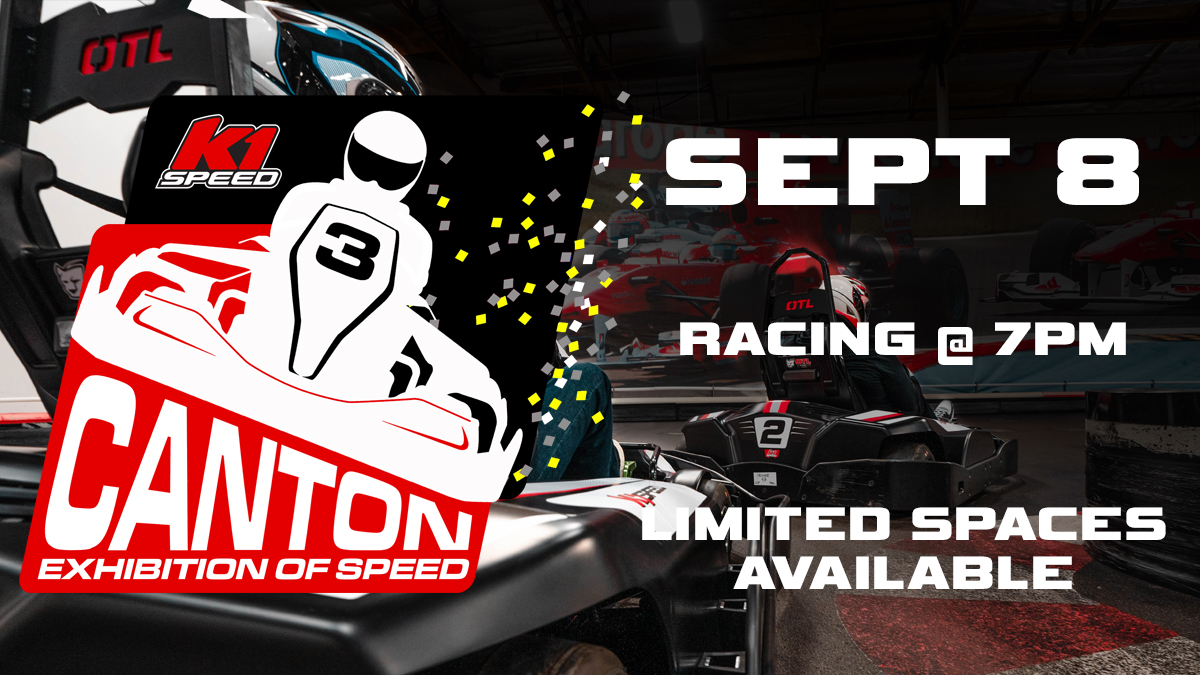 Test Your Skills During the Canton Exhibition of Speed! | K1 Speed
