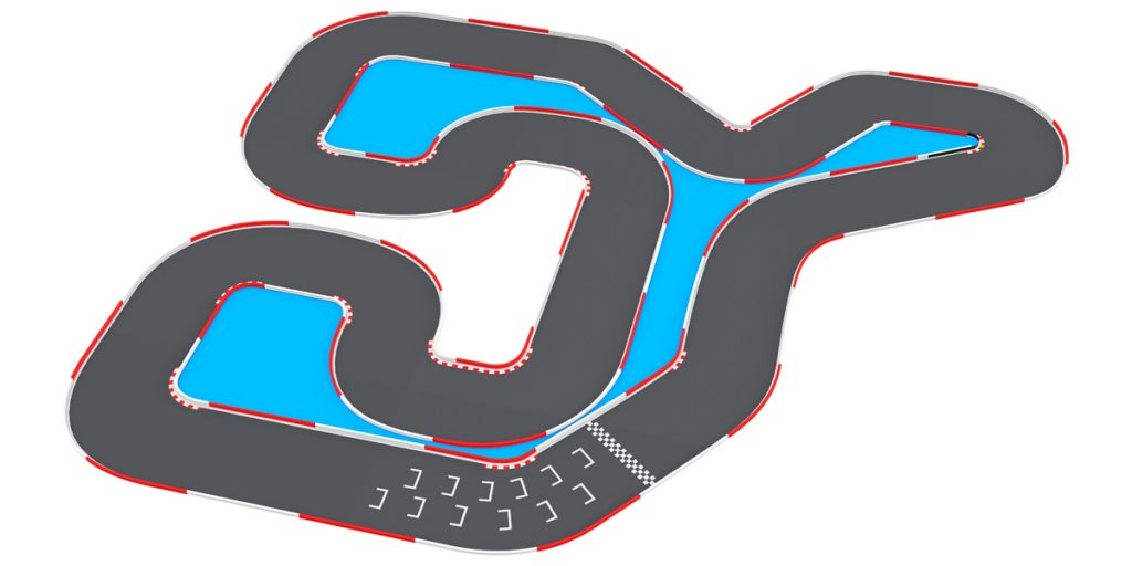 Las Vegas Indoor Go Kart Track Layout - K1 Speed | K1 Speed