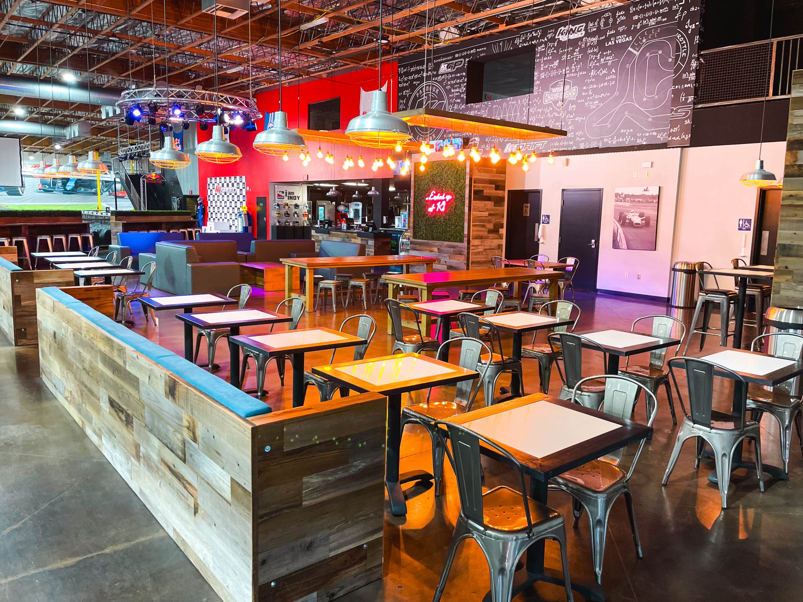 Las Vegas Paddock Lounge - K1 Speed | K1 Speed