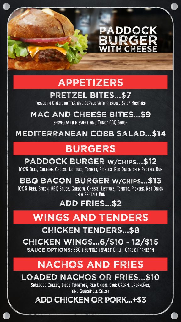 Clovis Paddock Lounge - K1 Speed | K1 Speed