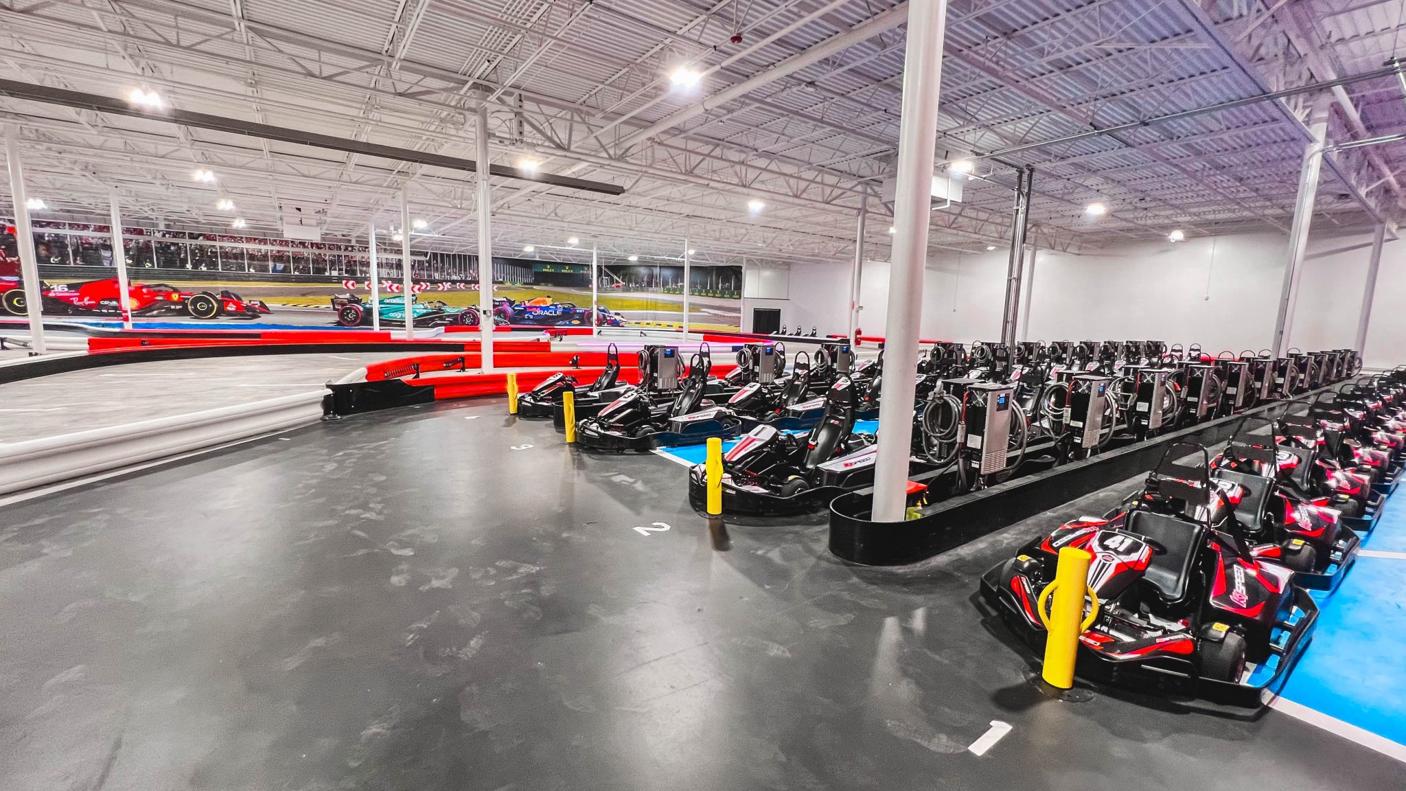 K1 Speed Rogers in Arkansas Now Open! - K1 Speed | K1 Speed
