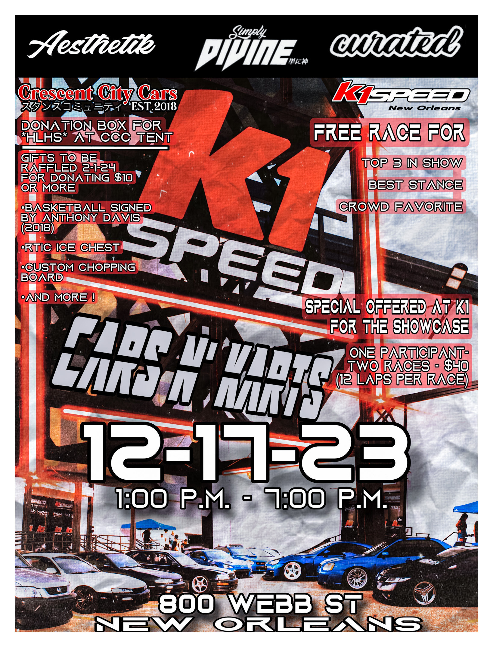 Upcoming Events at K1 Speed New Orleans - K1 Speed | K1 Speed