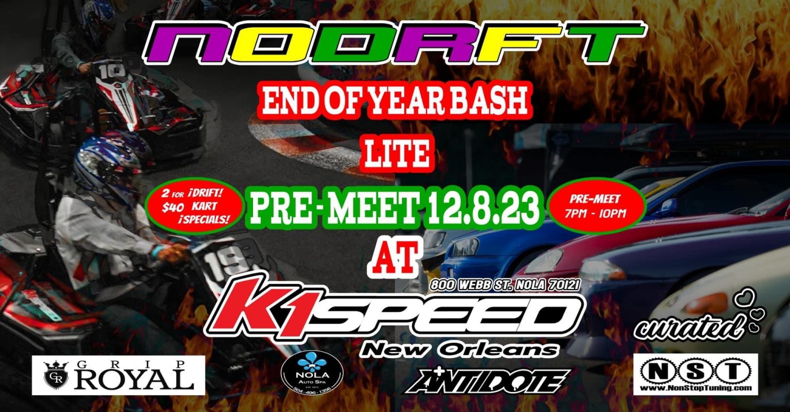 Upcoming Events at K1 Speed New Orleans - K1 Speed | K1 Speed