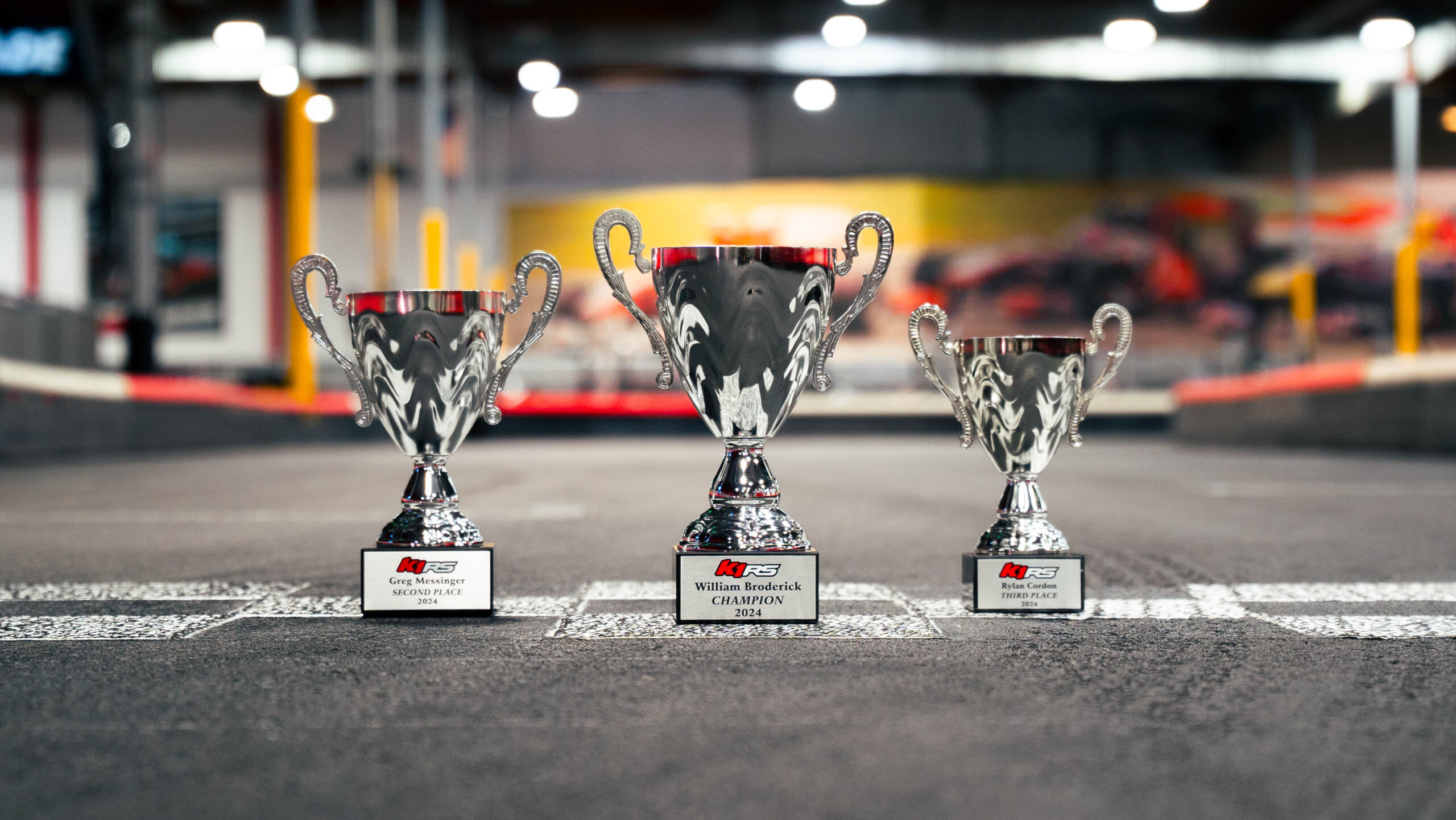Congrats to the International K1RS Points Leaders from 2024! - K1 Speed | K1 Speed