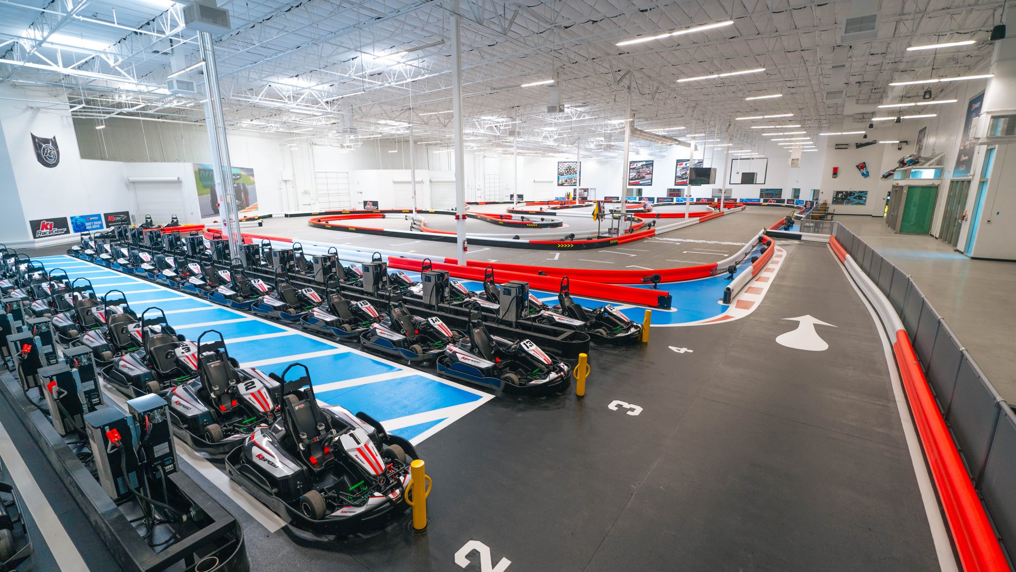 K1 Speed: The Best Indoor Go-Kart Tracks in Southern California! | K1 Speed