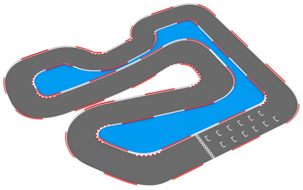 Des Moines Track - K1 Speed | K1 Speed