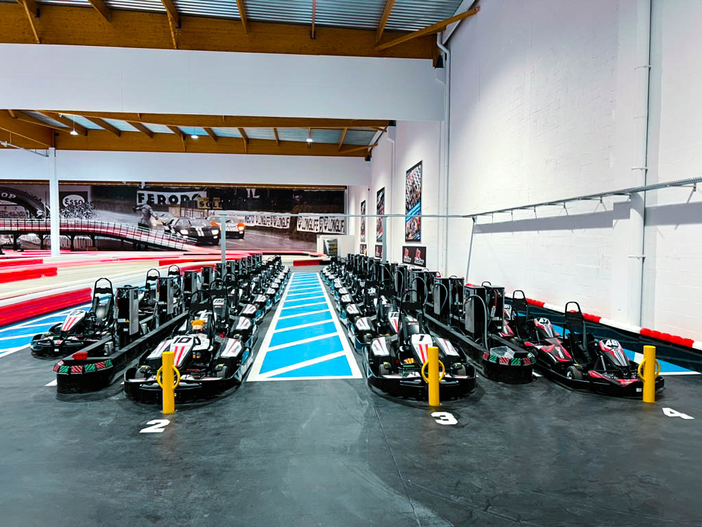 K1 Speed Le Mans is Now Open in France! | K1 Speed K1 Speed Le Mans is Now Open in France! | K1 Speed