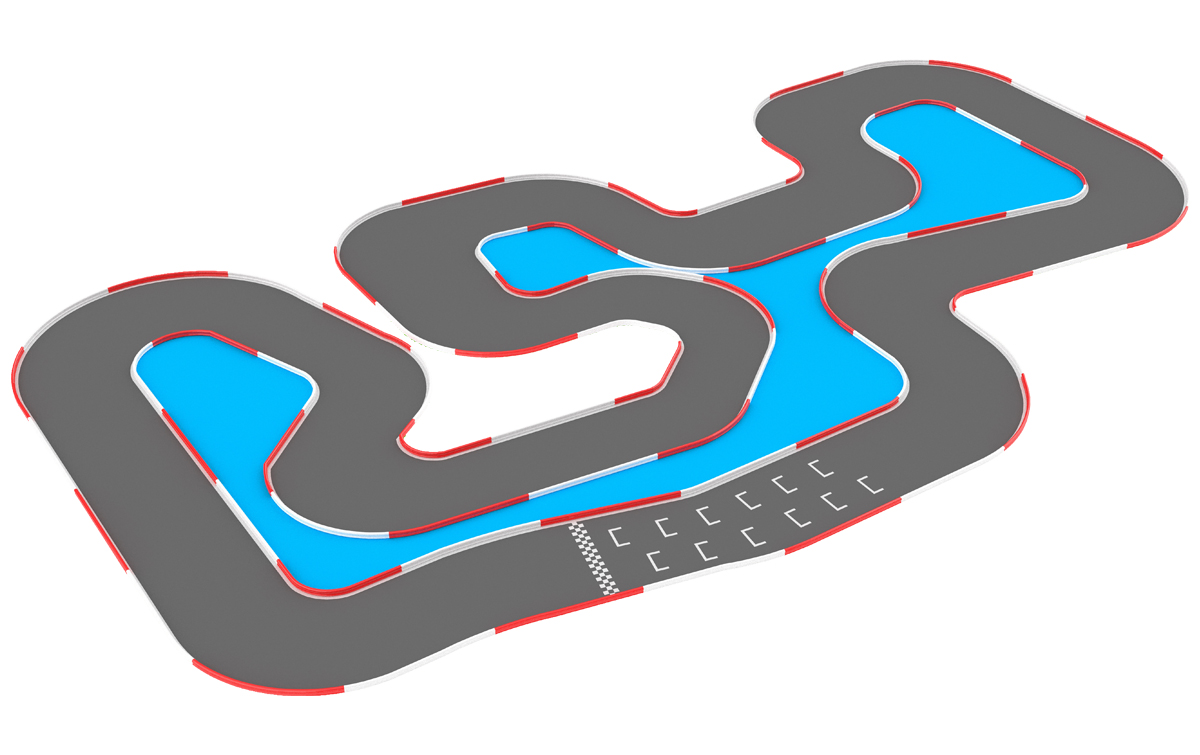 Rogers Track and Times - K1 Speed | K1 Speed