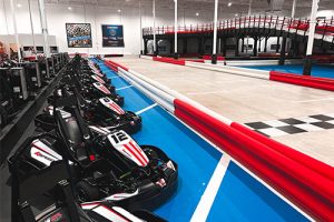 Indoor Kart Racing | K1 Speed