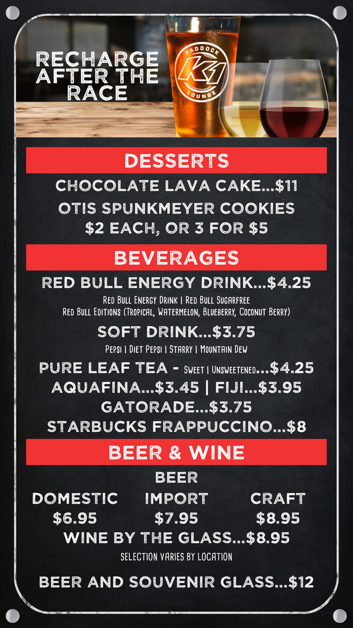 Paddock Lounge Chicago - K1 Speed | K1 Speed