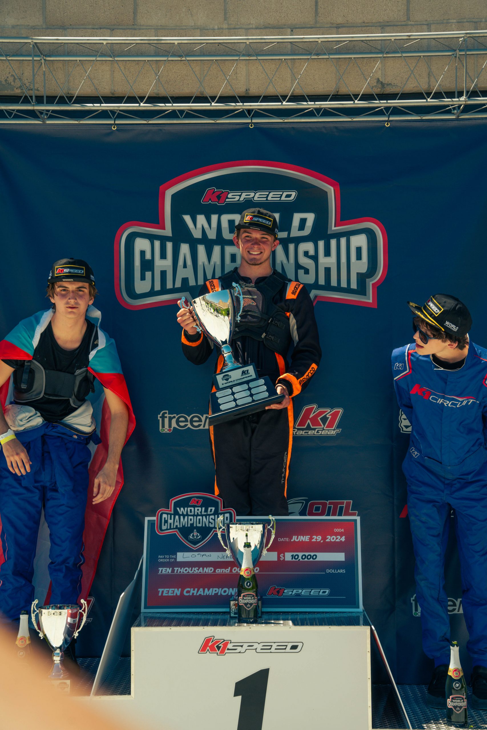 Recap: 2024 Teen & Adult K1 Speed US & E-World Championship | K1 Speed
