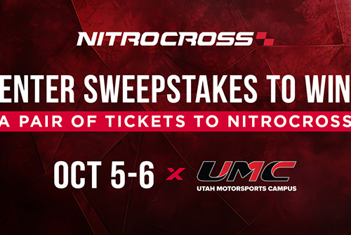 Win VIP Tickets to the 2024 Nitrocross Event - K1 Speed | K1 Speed