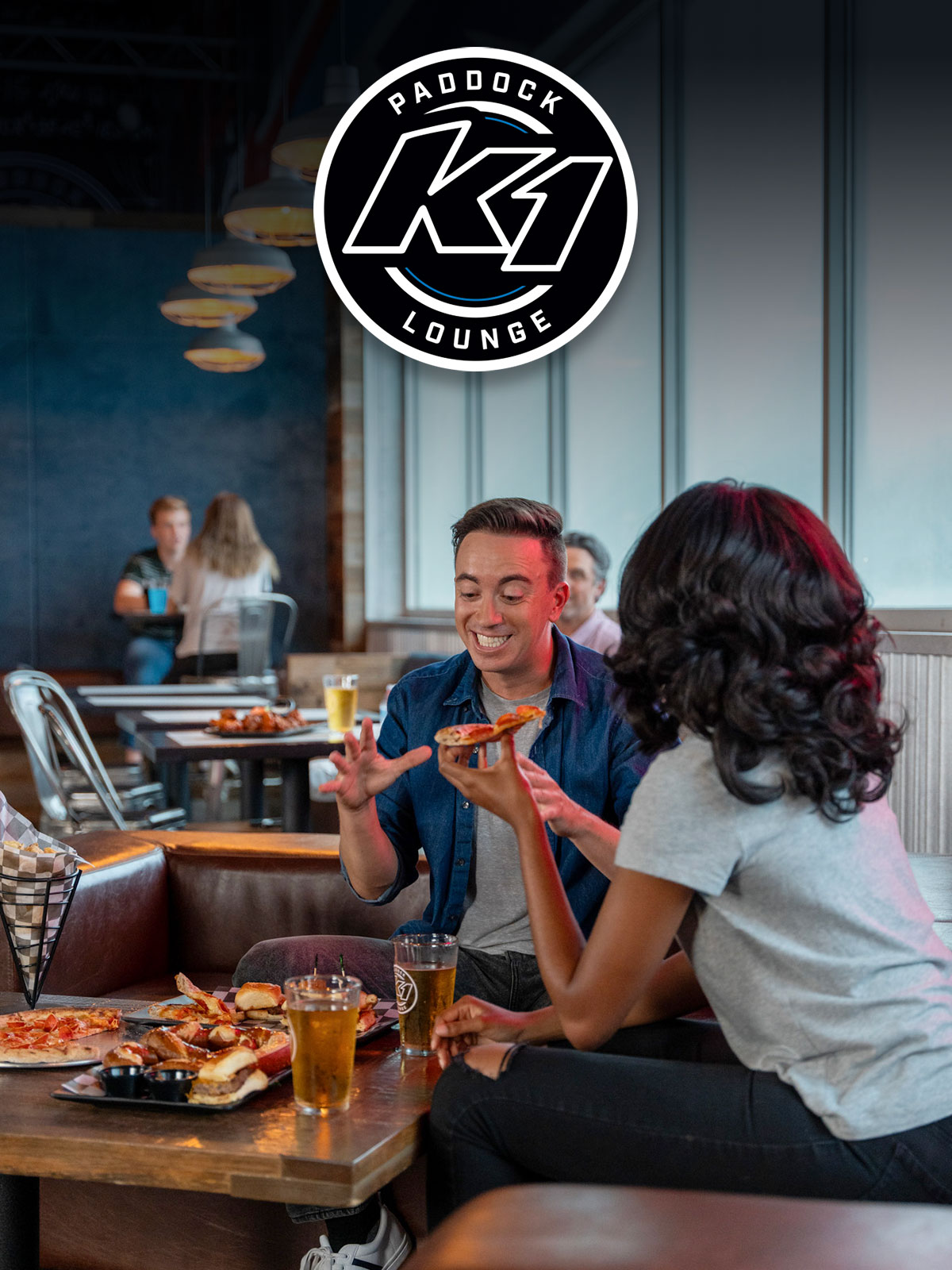 Richmond Paddock Lounge - K1 Speed | K1 Speed