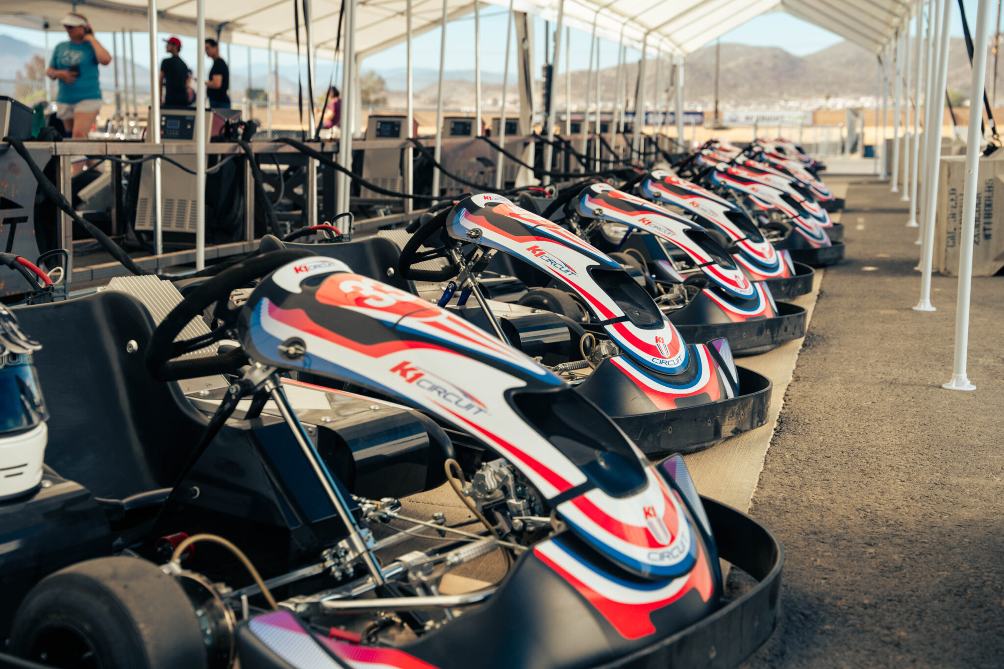 Our First Outdoor Karting Track, K1 Circuit, Is Now Open! | K1 Speed
