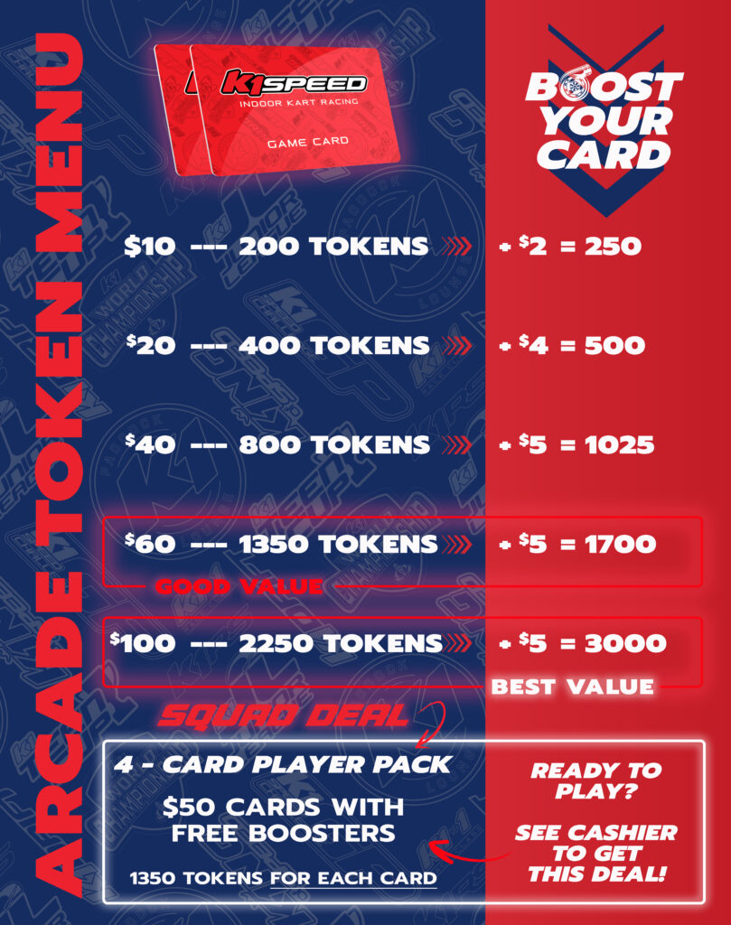 The Most Exciting Arcade in the Tri-State Area - K1 Speed Mt Kisco | K1 ...