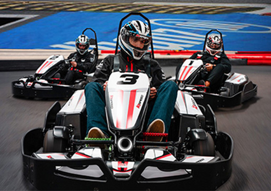 Race Now at K1 Speed Indoor Kart Racing! | K1 Speed
