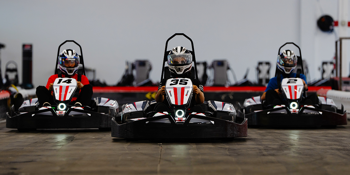 Challenge GP | Adult Go Kart Racing League - K1 Speed | K1 Speed