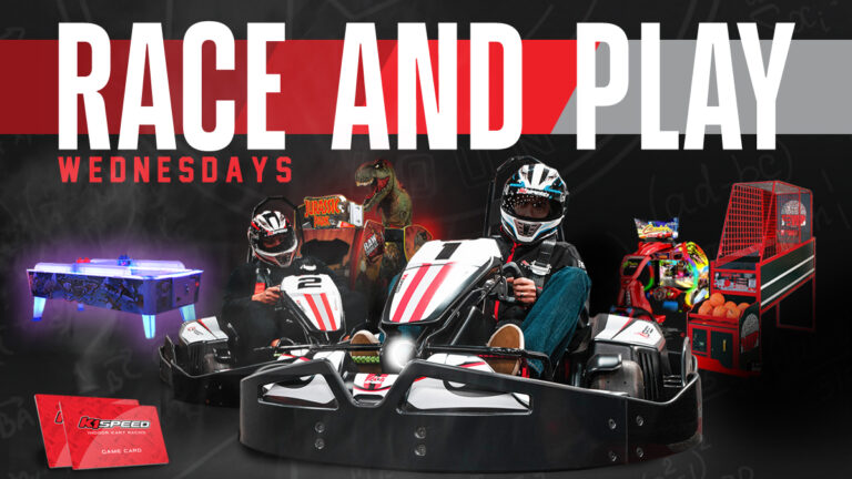 Race & Play Wednesdays - Racing & Arcade Package | K1 Speed