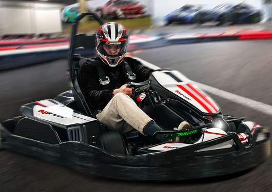 Race Now at K1 Speed Indoor Kart Racing! | K1 Speed