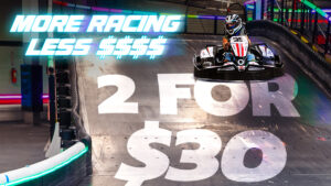 Weekday Special: 2 Races for $30! - K1 Speed | K1 Speed