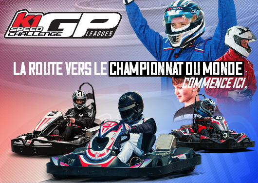 Challenge GP K1 Speed - Ligues de karting indoor en France | K1 Speed
