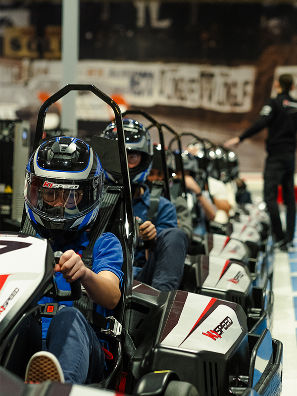 Culver City Teen Birthday Parties - K1 Speed | K1 Speed