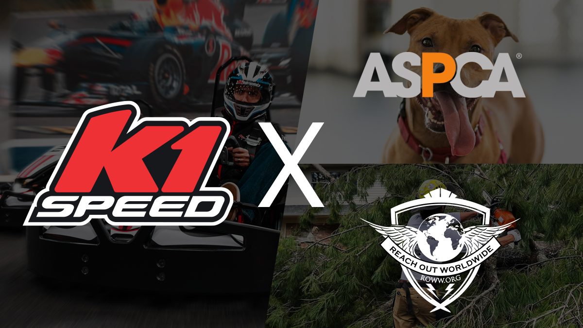 K1 Speed Donates Over $125,000 to ASPCA and ROWW | K1 Speed