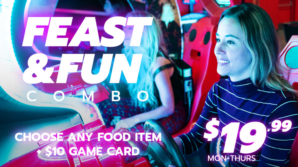 NEW Promo: Feast & Fun Combo - K1 Speed | K1 Speed