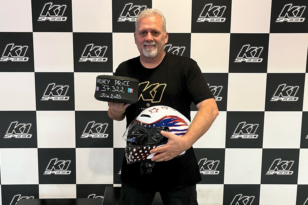 Meet Rodney Price - K1RS Points Leader - K1 Speed | K1 Speed