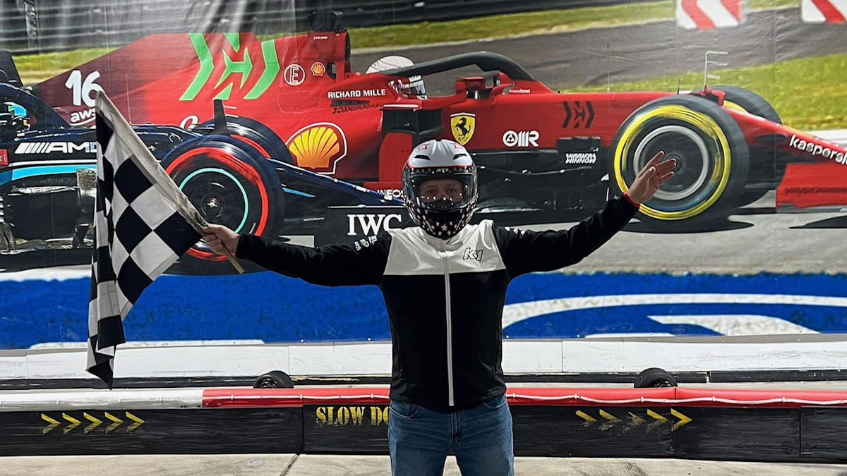 Meet Rodney Price - K1RS Points Leader - K1 Speed | K1 Speed