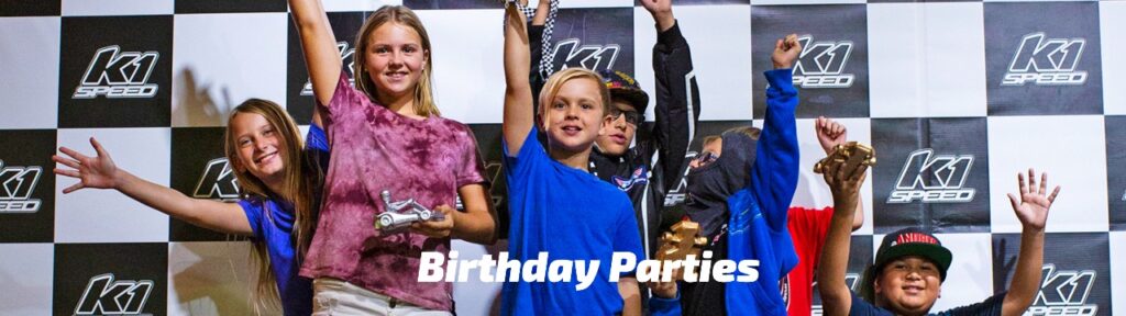 Kids Birthday Parties | Children's Birthday Venues - Addison, IL - K1 ...