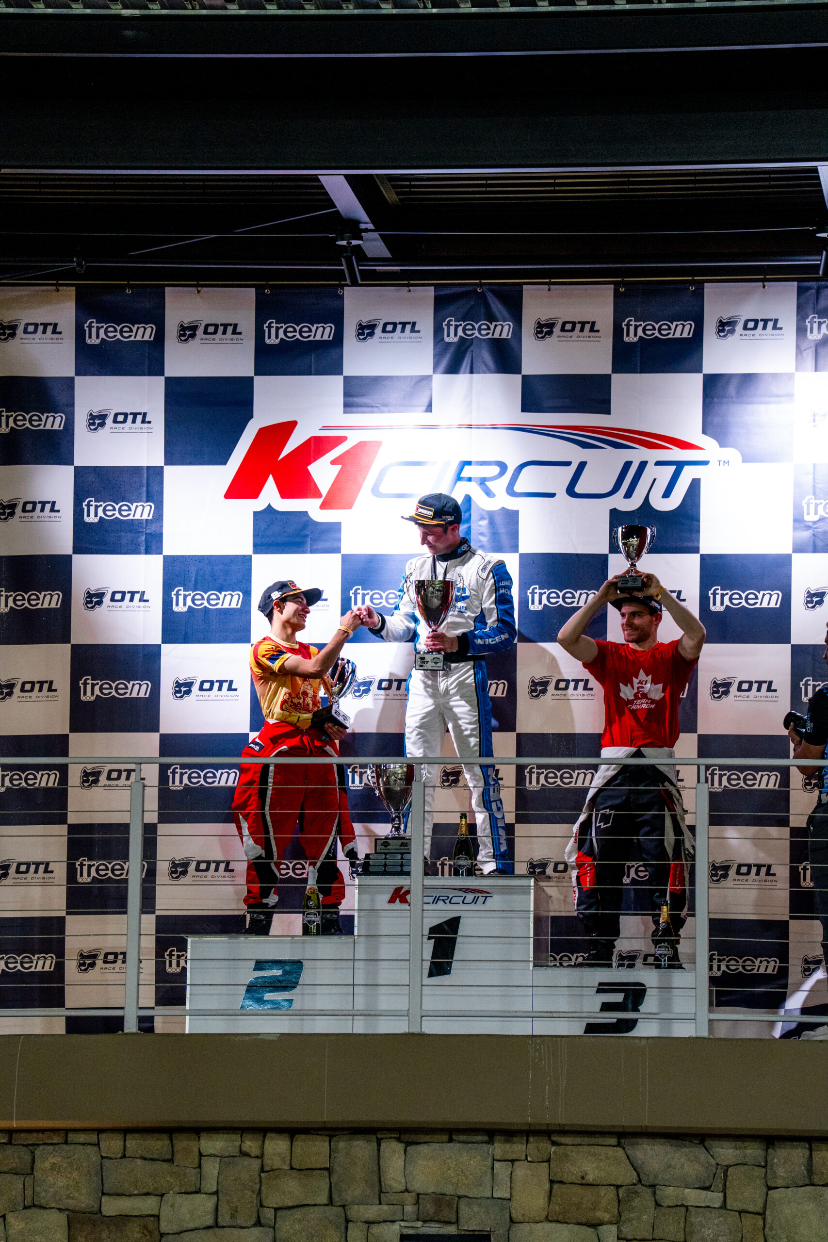 Historical K1 Speed U.S. / E-World Championship Results | K1 Speed