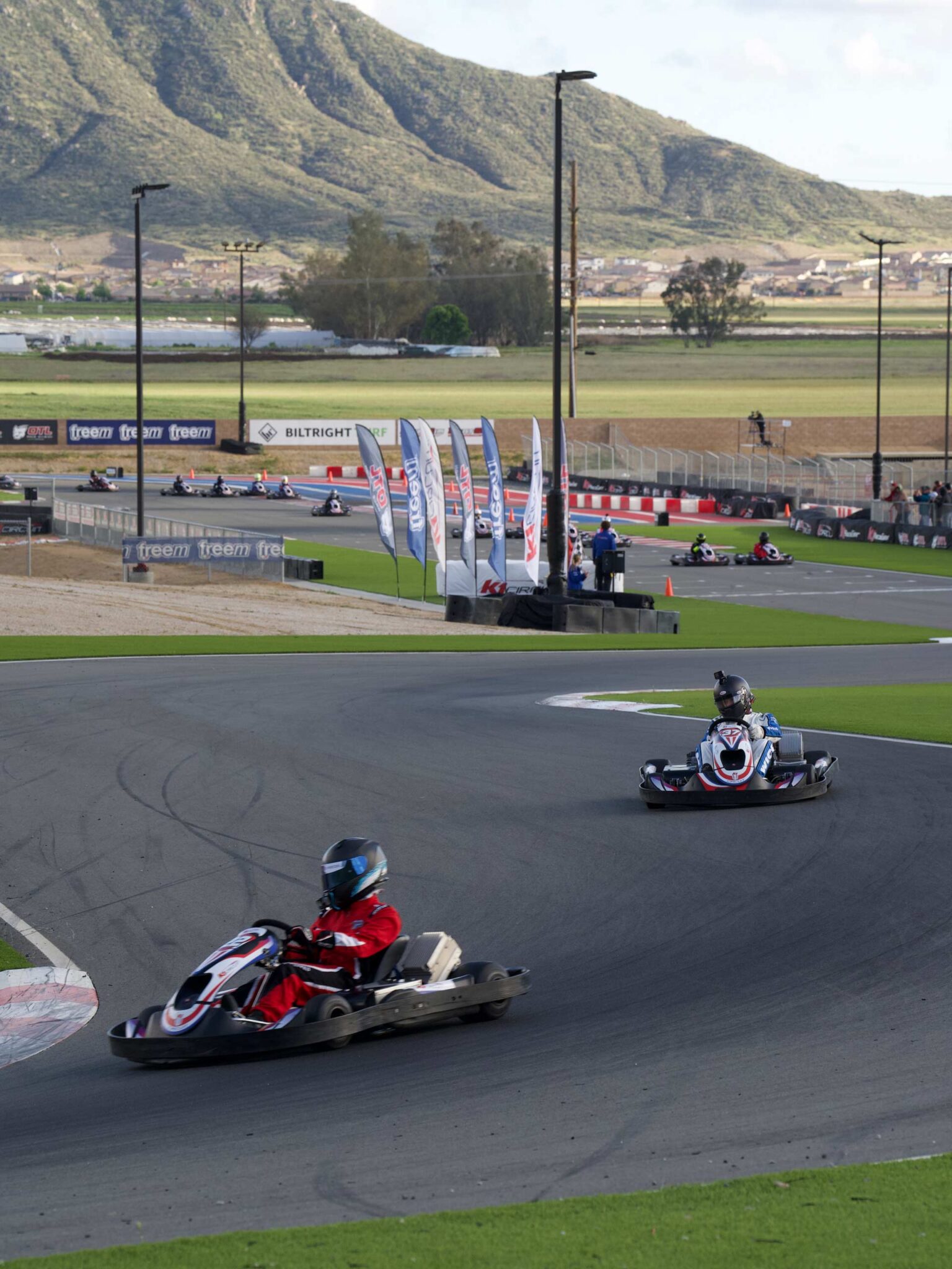 Go Kart Championship Adult Podium - K1 Speed | K1 Speed