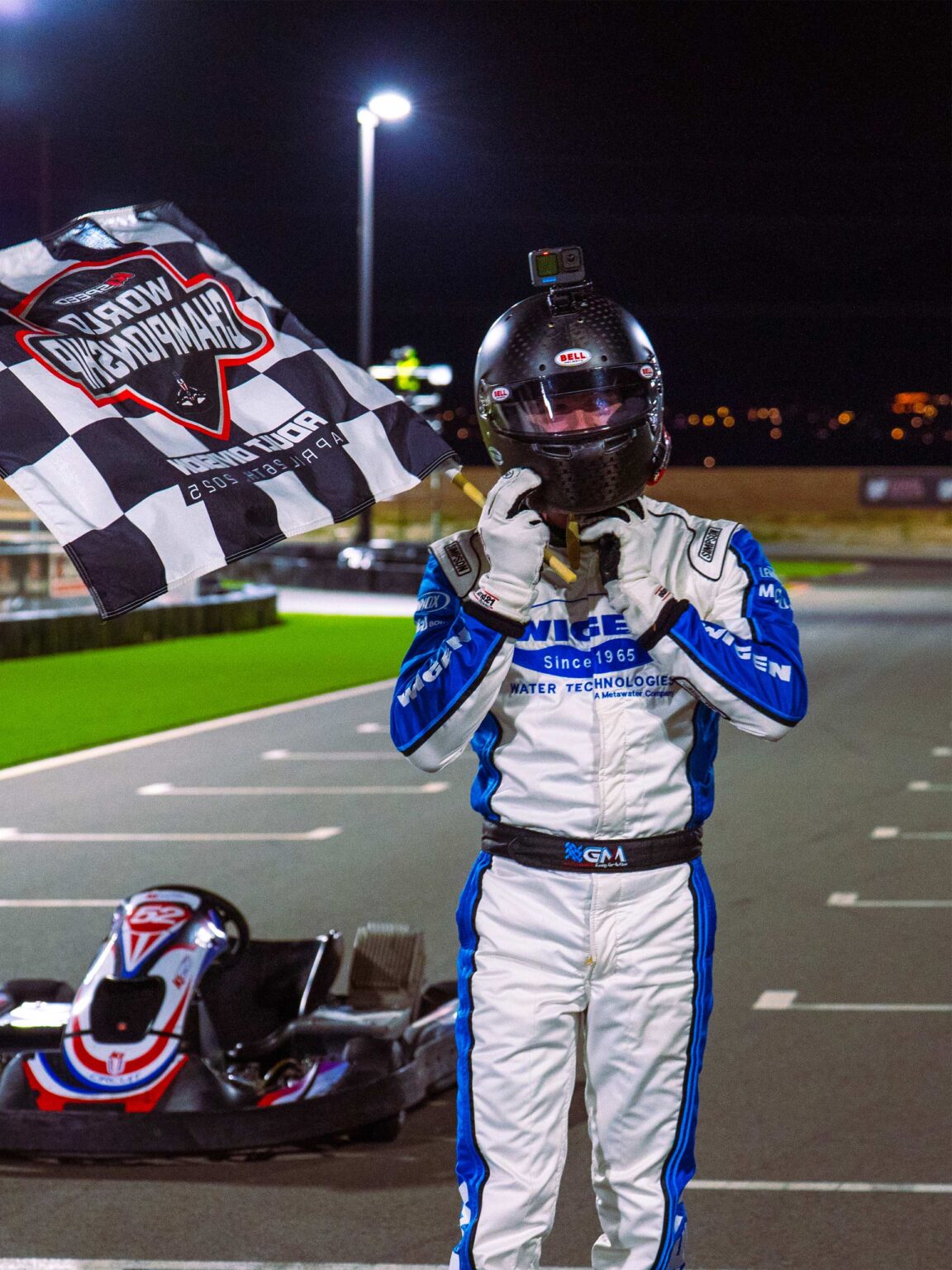 Go-Kart Championship Adult Podium | K1 Speed