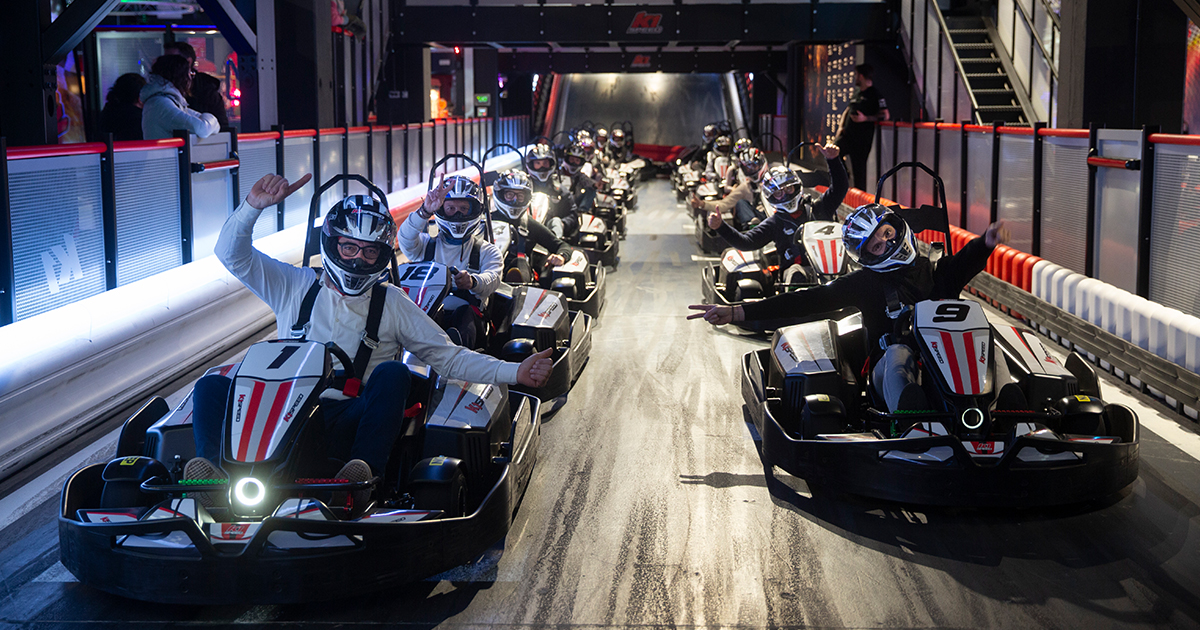 All You Can Drive - K1 Speed Italia | K1 Speed