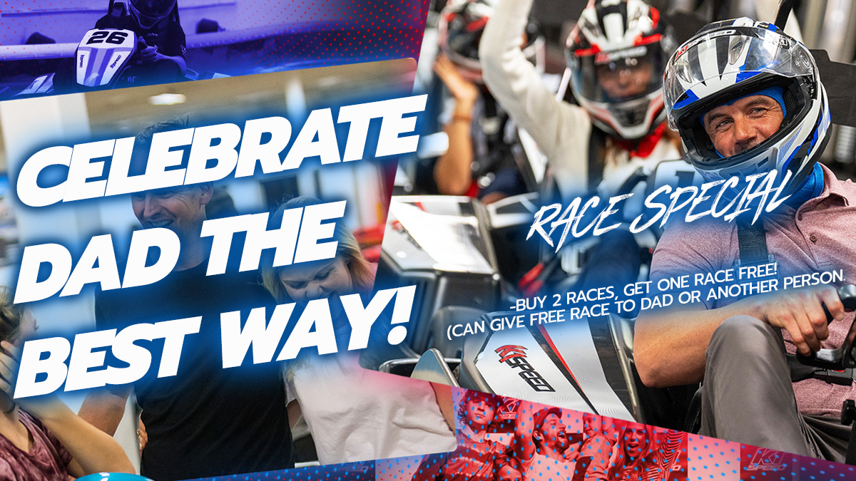Father's Day Special (UK) - K1 Speed | K1 Speed