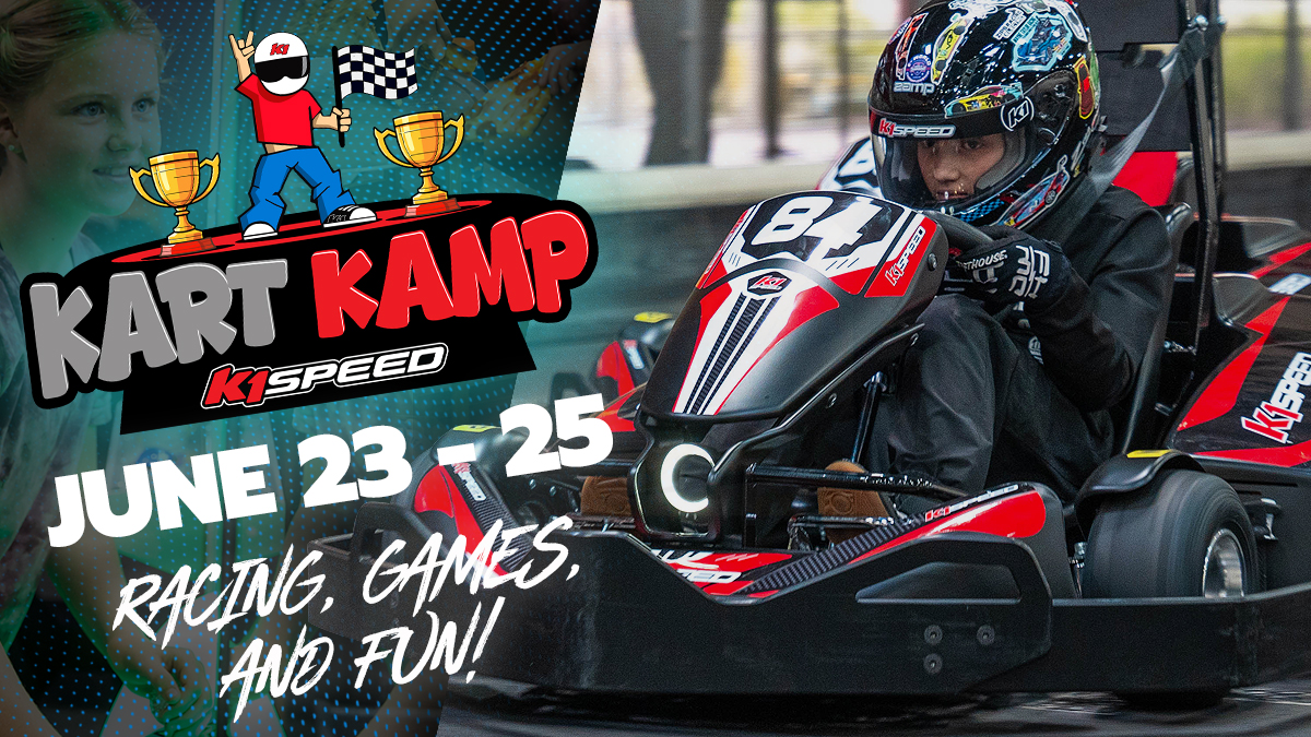 Kart Kamp at K1 Speed Rogers! - K1 Speed | K1 Speed