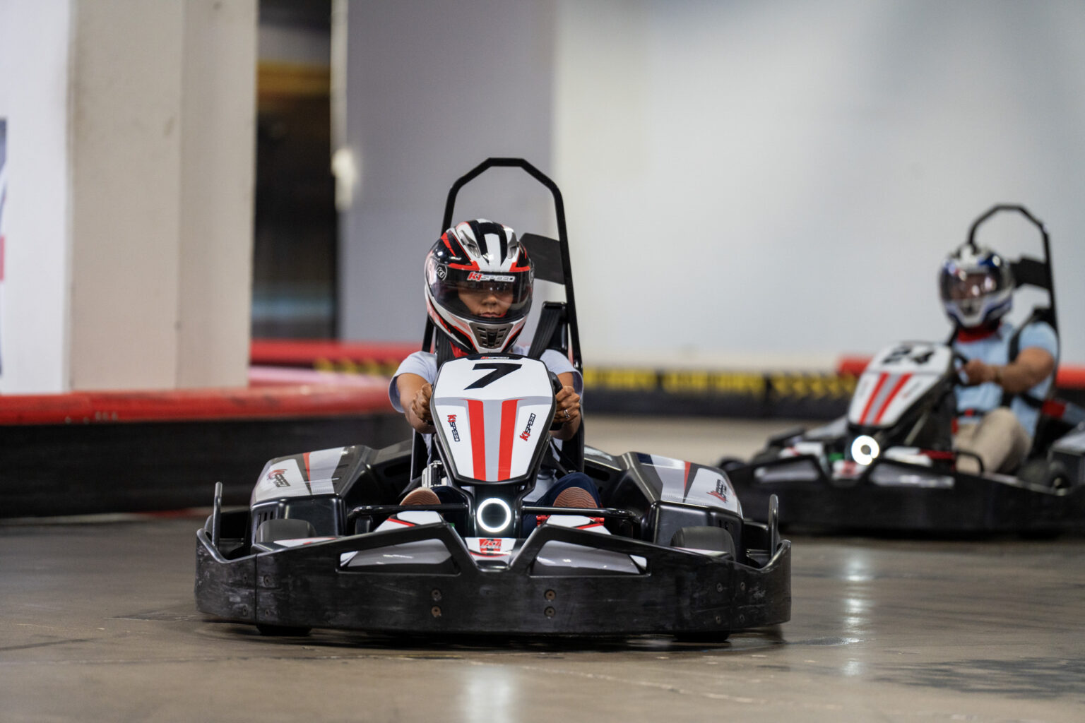 High-Speed Electric Go-Kart Racing in Phoenix - K1 Speed | K1 Speed