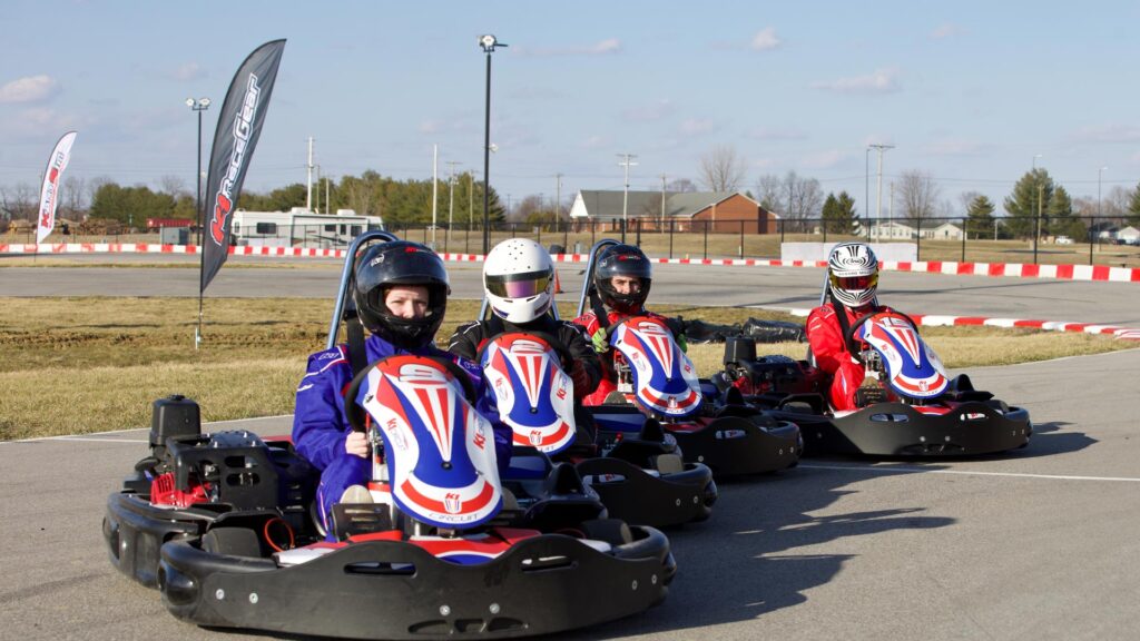 Indy Go-Kart Racing - Indoor & Outdoor Tracks | K1 Speed