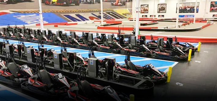 Indoor Go Kart Racing - Hillsboro, Portland, Oregon | K1 Speed
