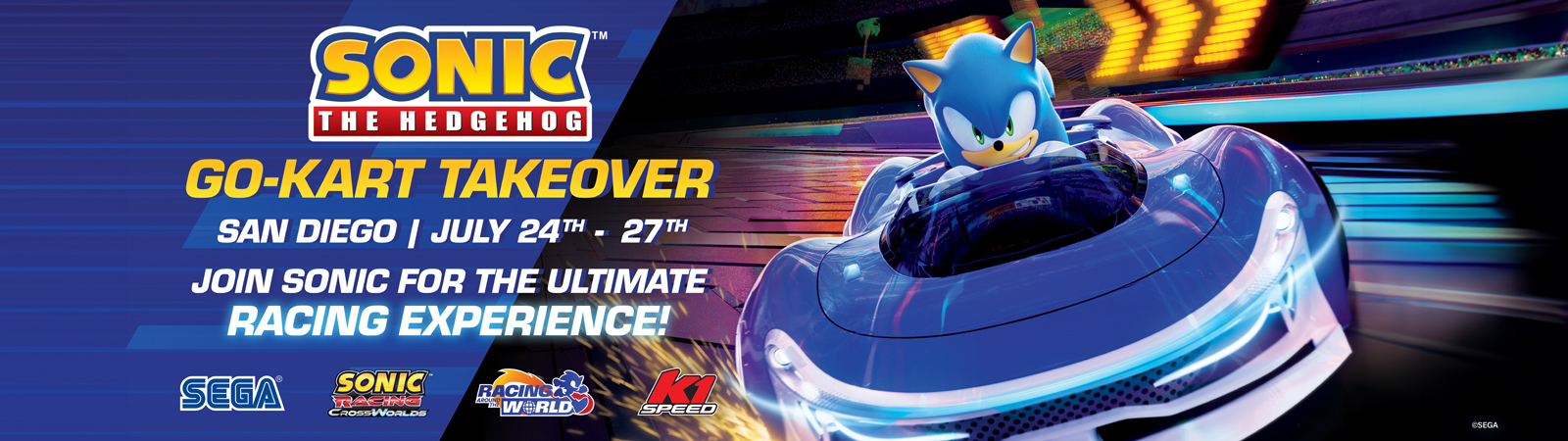 K1 Speed x Sonic the Hedgehog™ - K1 Speed | K1 Speed