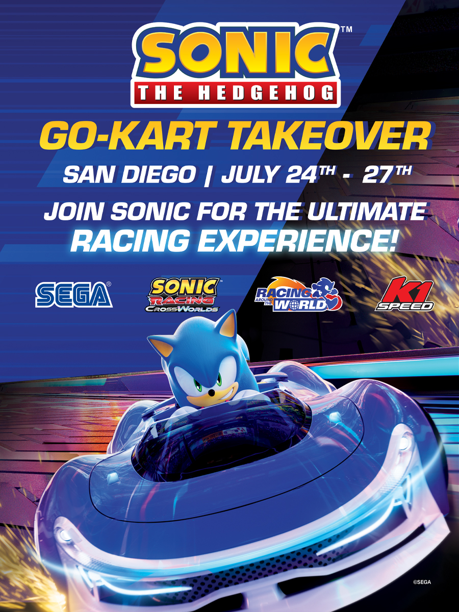 K1 Speed x Sonic the Hedgehog™ - K1 Speed | K1 Speed