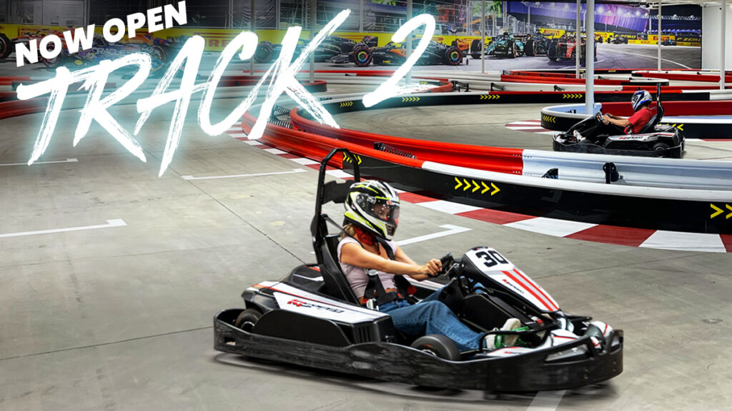 Track 2 Now Open at K1 Speed Las Vegas! | K1 Speed