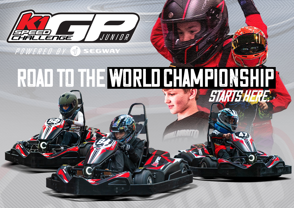 Junior Challenge GP | Rental Go-Kart Racing League for Kids | K1 Speed