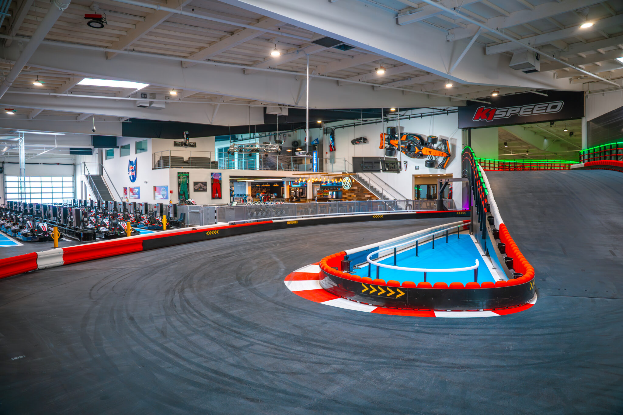 Indoor Kart Racing | K1 Speed