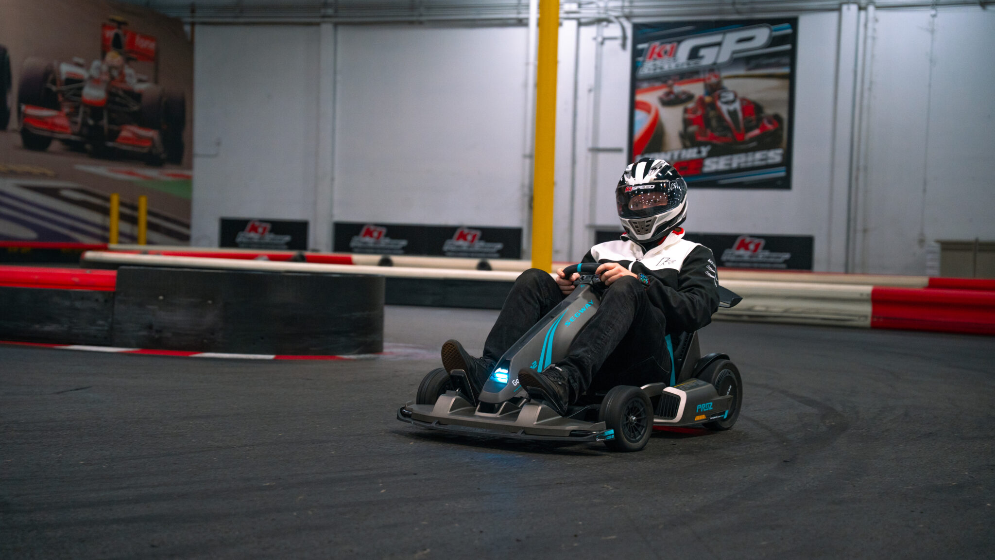 Segway and K1 Speed: A Thrilling Collaboration for Racing | K1 Speed